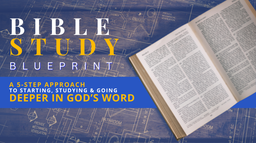 Bible Study Blueprint | Rachel G Scott
